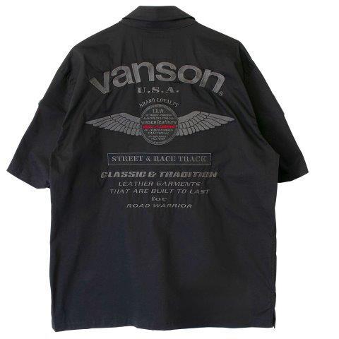 VANSON ワークシャツ メンズサイズ SVS2506S バンソン トゥルーパーS : バイク用品店カムカム - 通販 - Yahoo!ショッピング