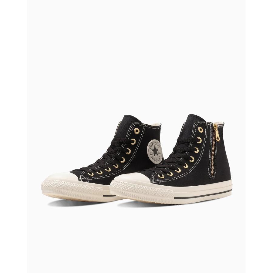 ALL STAR コンバース スニーカー ハイカット オールスター ゴールドジップ HI レディース メンズ CONVERSE GOLDZIP ...