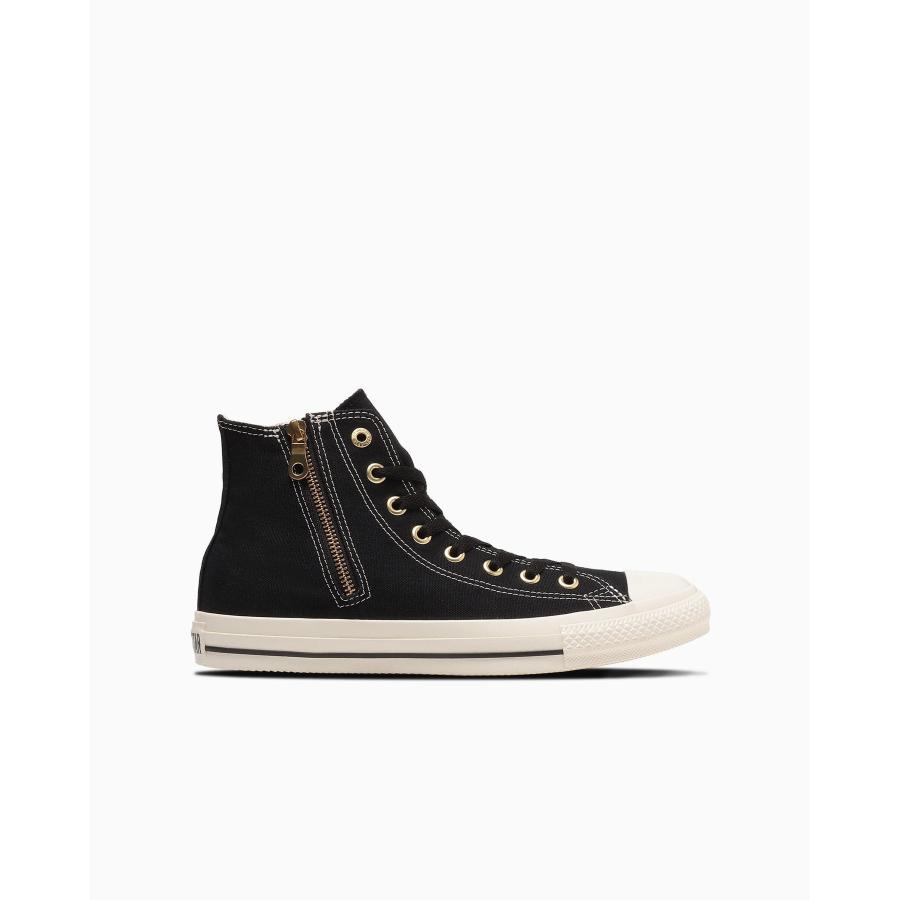ALL STAR コンバース スニーカー ハイカット オールスター ゴールドジップ HI レディース メンズ CONVERSE GOLDZIP ...