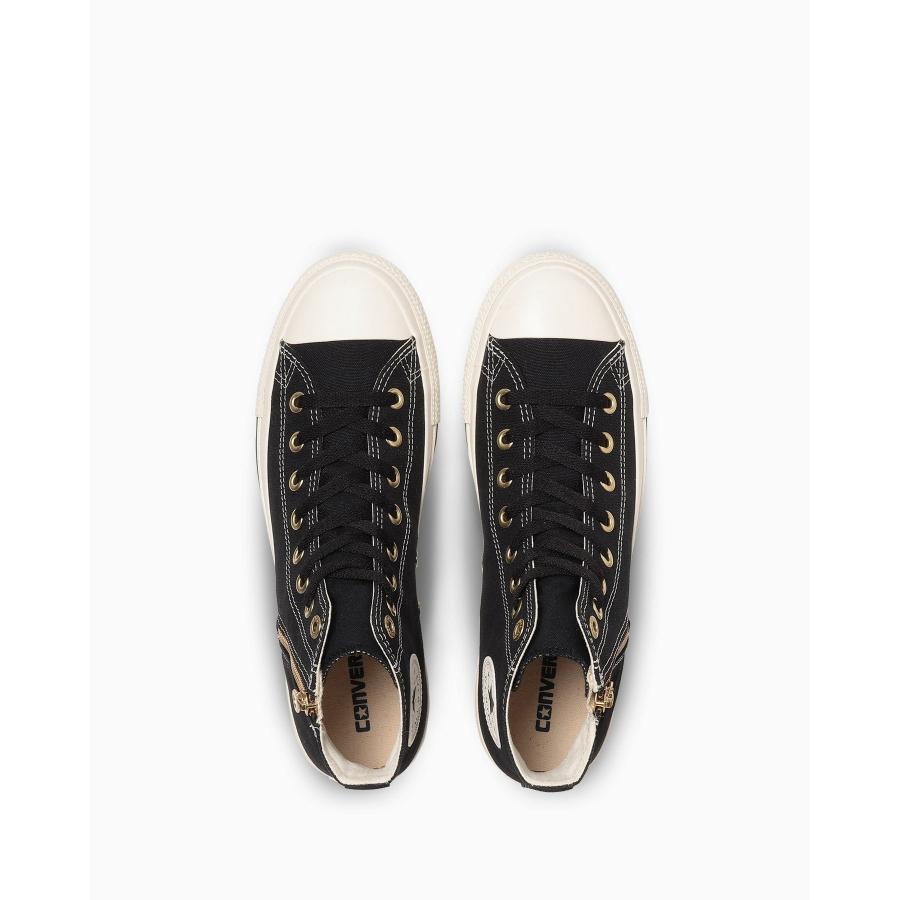 ALL STAR コンバース スニーカー ハイカット オールスター ゴールドジップ HI レディース メンズ CONVERSE GOLDZIP ...