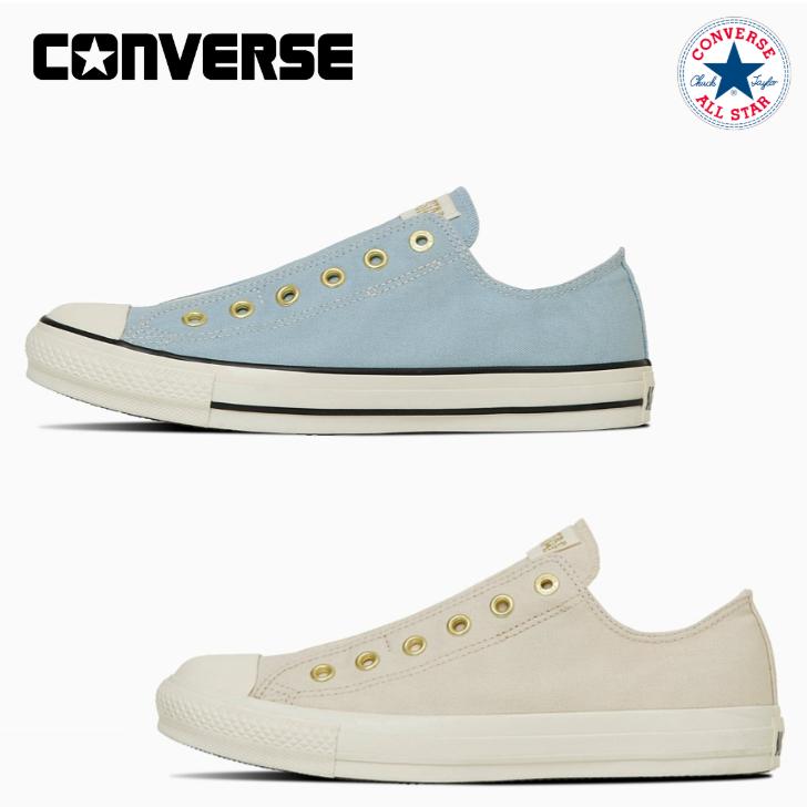 ALL STAR コンバース スニーカー ローカット オールスター スリップ FE GD OX レディース CONVERSE SLIP FE ...