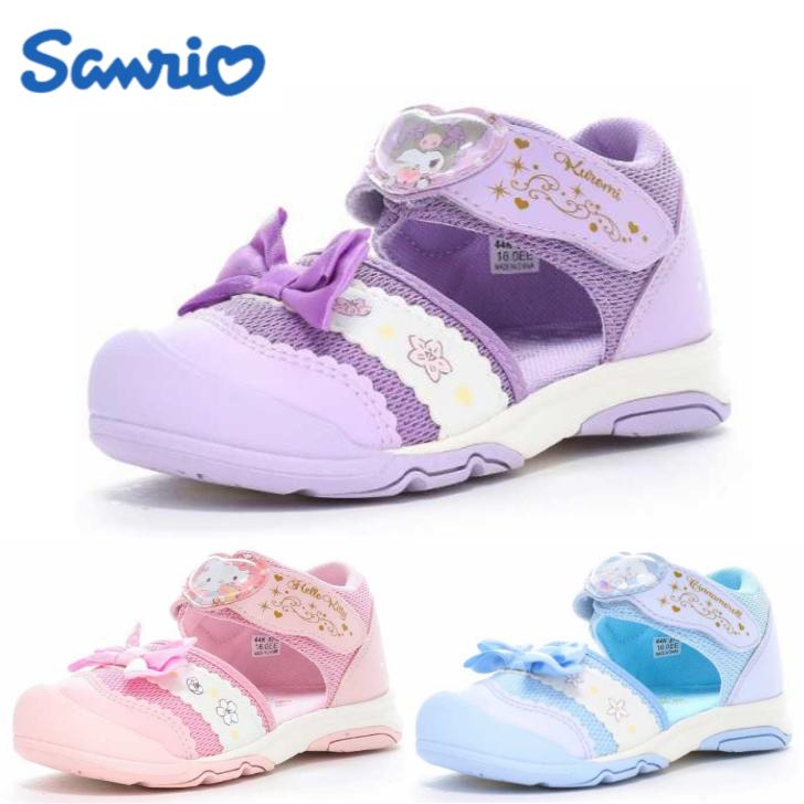 MoonStar ムーンスター サンリオ キャラクターサンダル SA C036 女児 クロミ ハローキティ シナモロール : Comfeet・コンフィート - 通販 - Yahoo!ショッピング