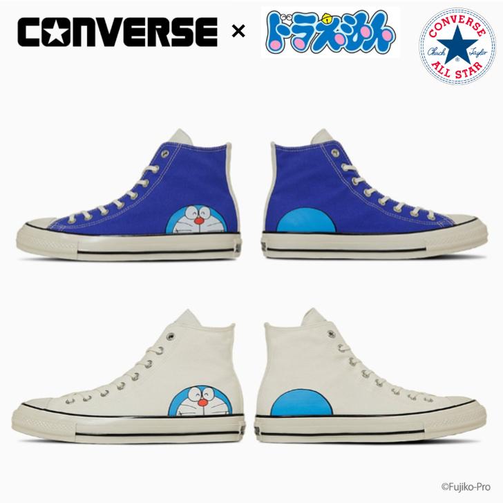 ALL STAR コンバース スニーカー オールスター ハイカット エイジド FP HI ／ ドラえもん CONVERSE AGED FP ...