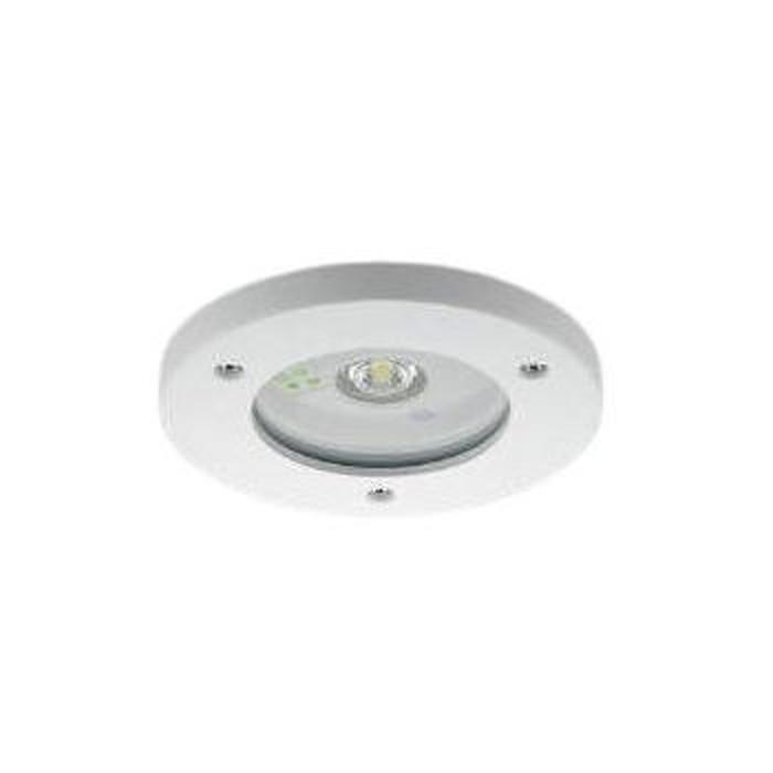 KOIZUMI コイズミ LED非常灯 非常用照明器具 埋込 防雨防湿型 軒下対応可能 低天井用（〜3m） 埋込穴φ150 白色 昼白色 ...