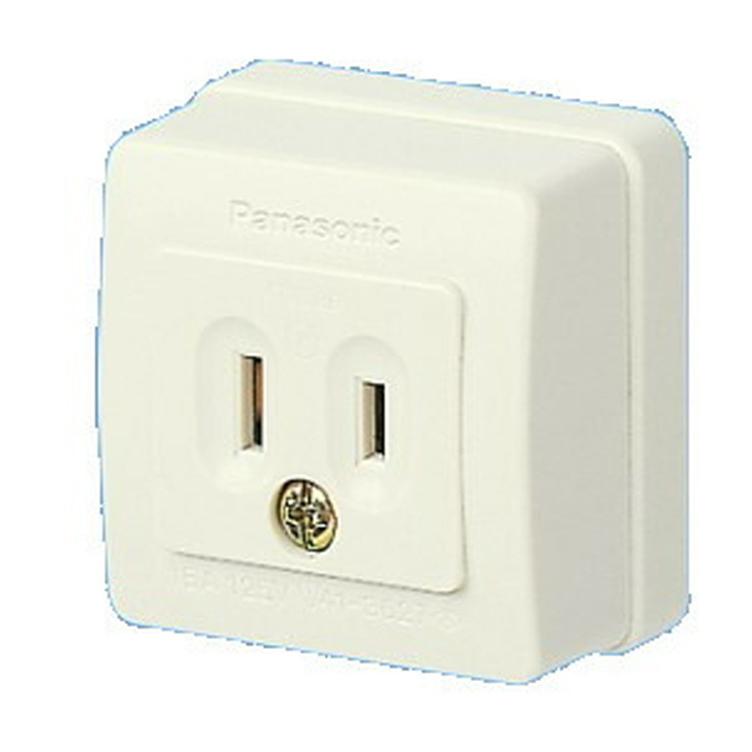 Panasonic パナソニック 配線器具 WK1012W 角型コンセント : 照明器具のCOMFORT - 通販 - Yahoo!ショッピング