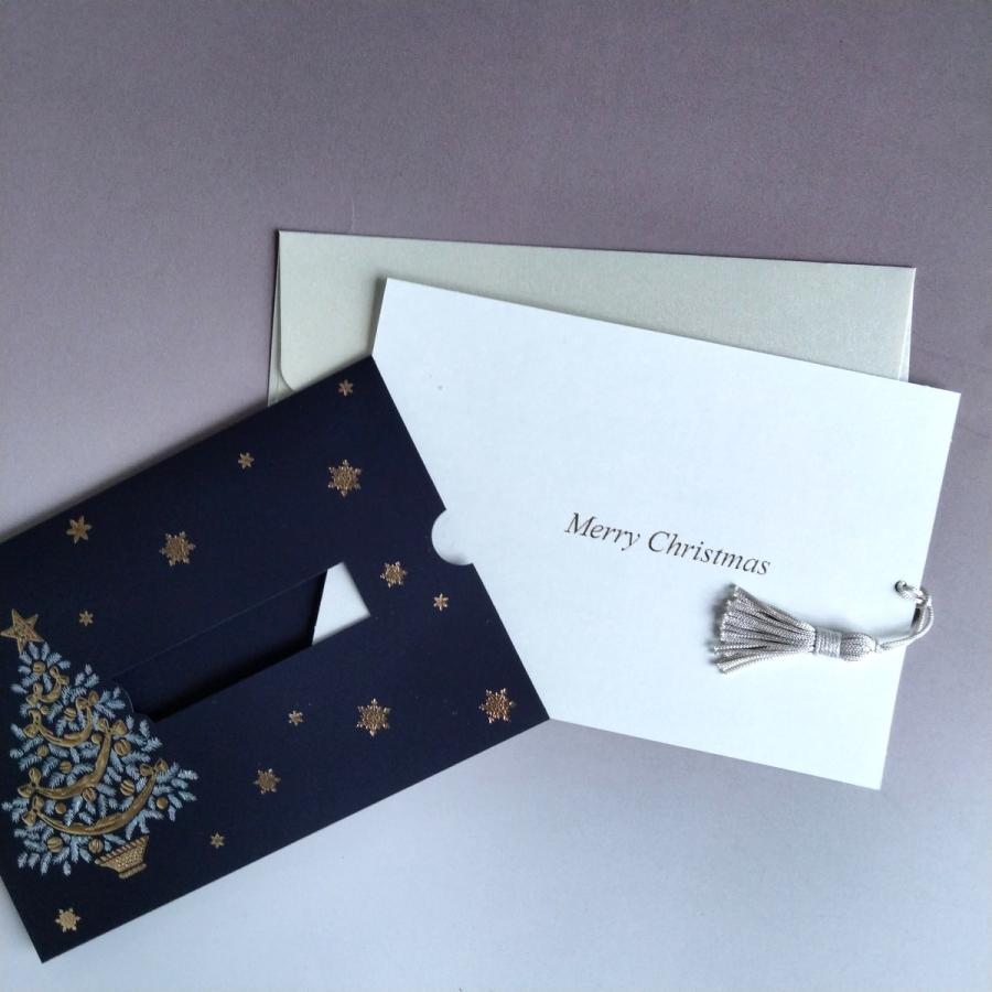 グリーティングカード クリスマスツリー ゴールドタッセル イタリア クリスマスカード CMGI-462 : 雑貨屋カンフィ - 通販 - Yahoo!ショッピング