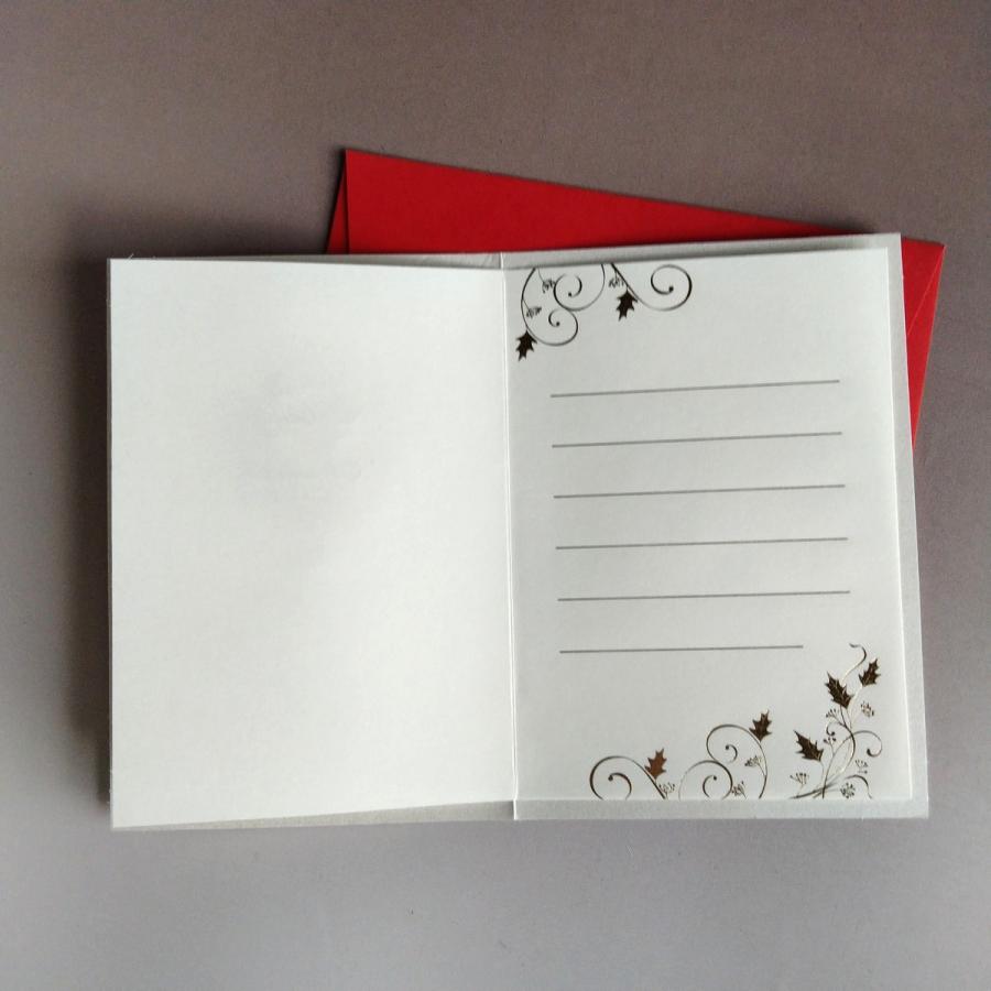 グリーティングカード ホワイトリースイタリア クリスマスカード CMGI-547 : 雑貨屋カンフィ - 通販 - Yahoo!ショッピング