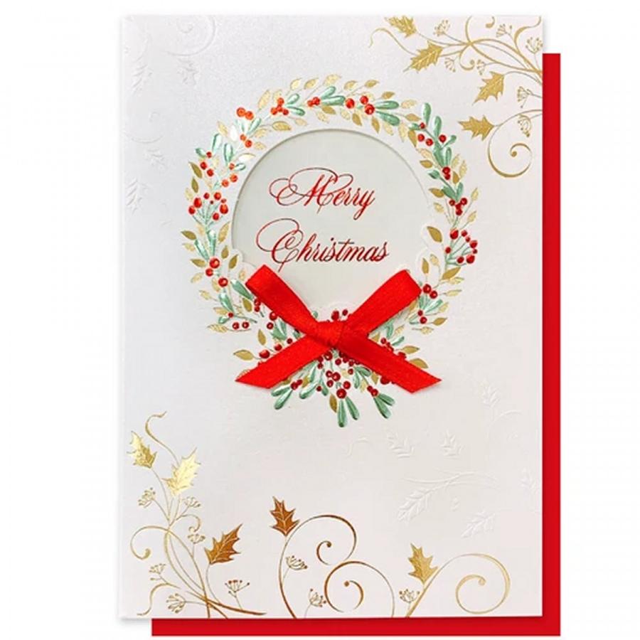 グリーティングカード ホワイトリースイタリア クリスマスカード CMGI-547 : 雑貨屋カンフィ - 通販 - Yahoo!ショッピング
