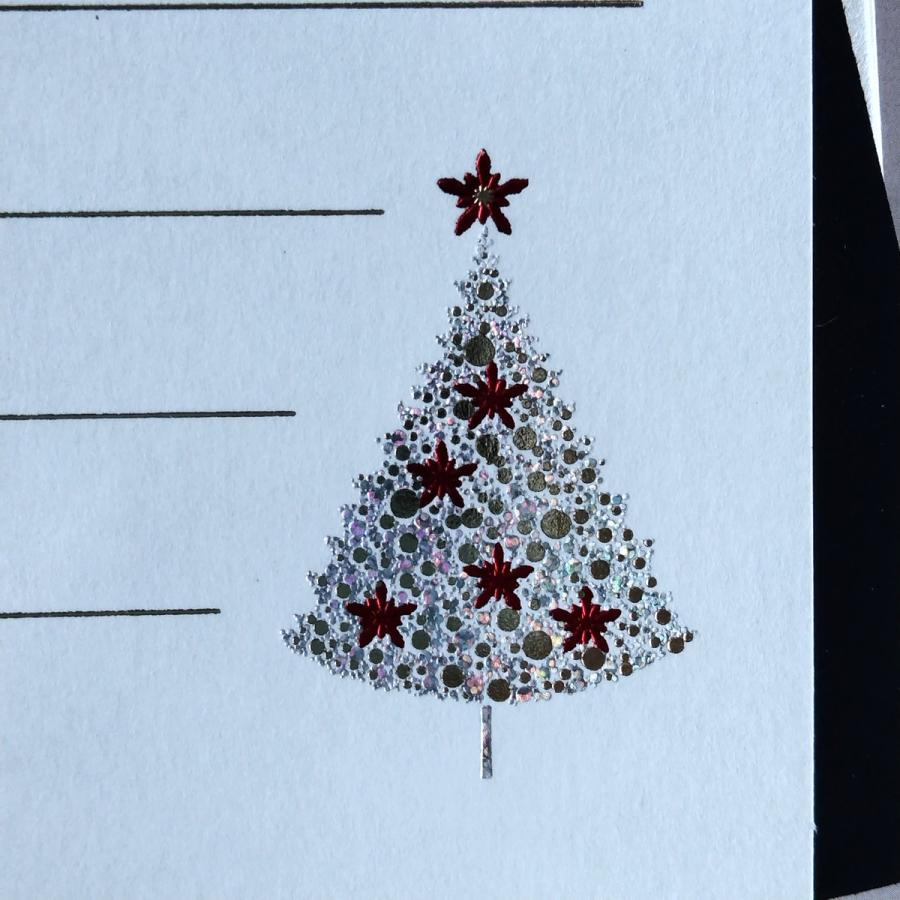 グリーティングカード レッドスター クリスマスツリー イタリア クリスマスカード CMGI-548 : 雑貨屋カンフィ - 通販 - Yahoo!ショッピング