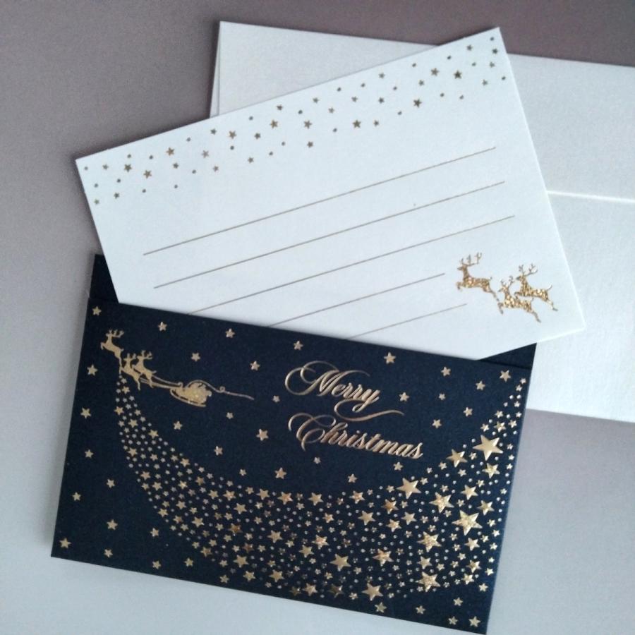 グリーティングカード サンタとトナカイ イタリア クリスマスカード CMGI-588 : 雑貨屋カンフィ - 通販 - Yahoo!ショッピング