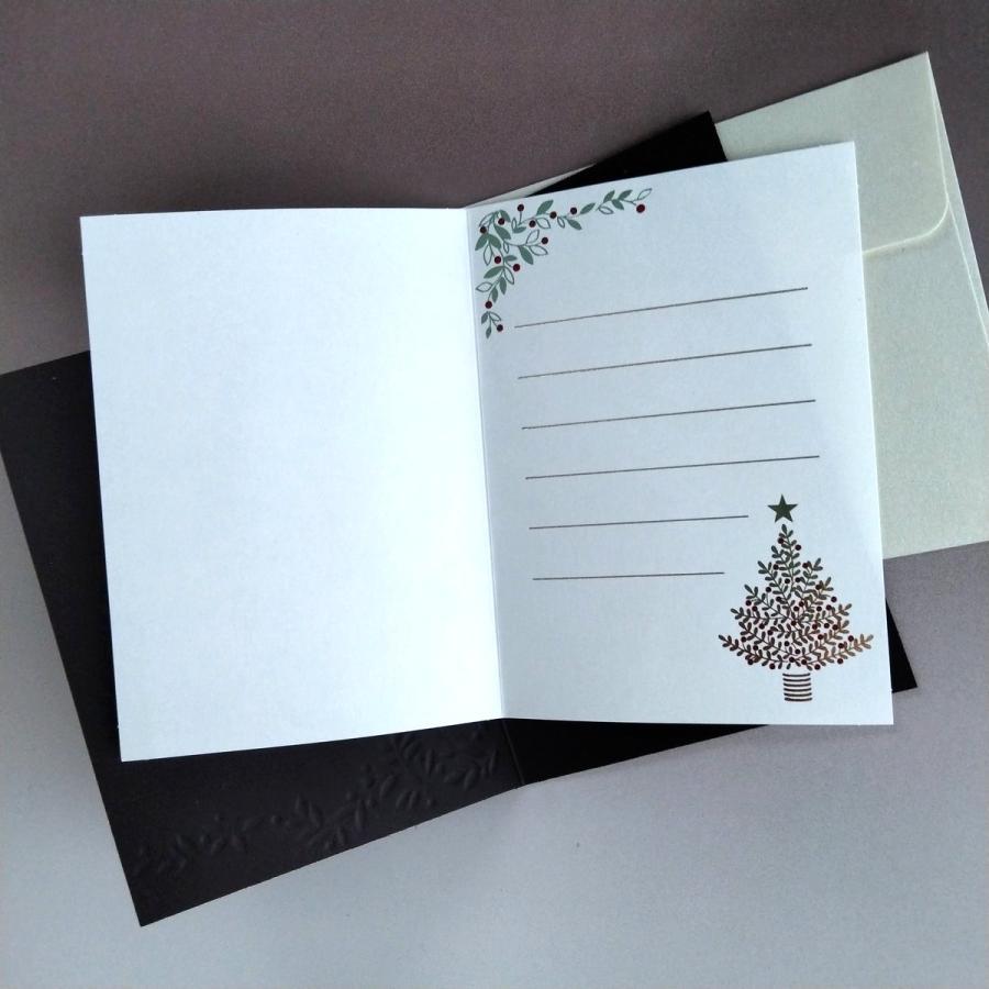 グリーティングカード クリスマスツリー レッドベリー イタリア クリスマスカード CMGI-589 : 雑貨屋カンフィ - 通販 - Yahoo!ショッピング