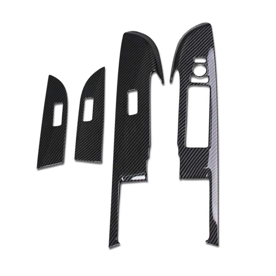 GAFATトヨタ ライズ ダイハツ ロッキー 200系 2代目 2019年?現行 専用 車用インテリアパネル ロッキー ドアスイッチパネル ...