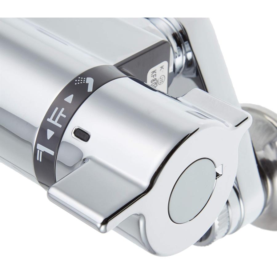 KVK サーモスタット式シャワー混合水栓 KF800TNN : comfyfactory家具家電ショップ - 通販 - Yahoo!ショッピング