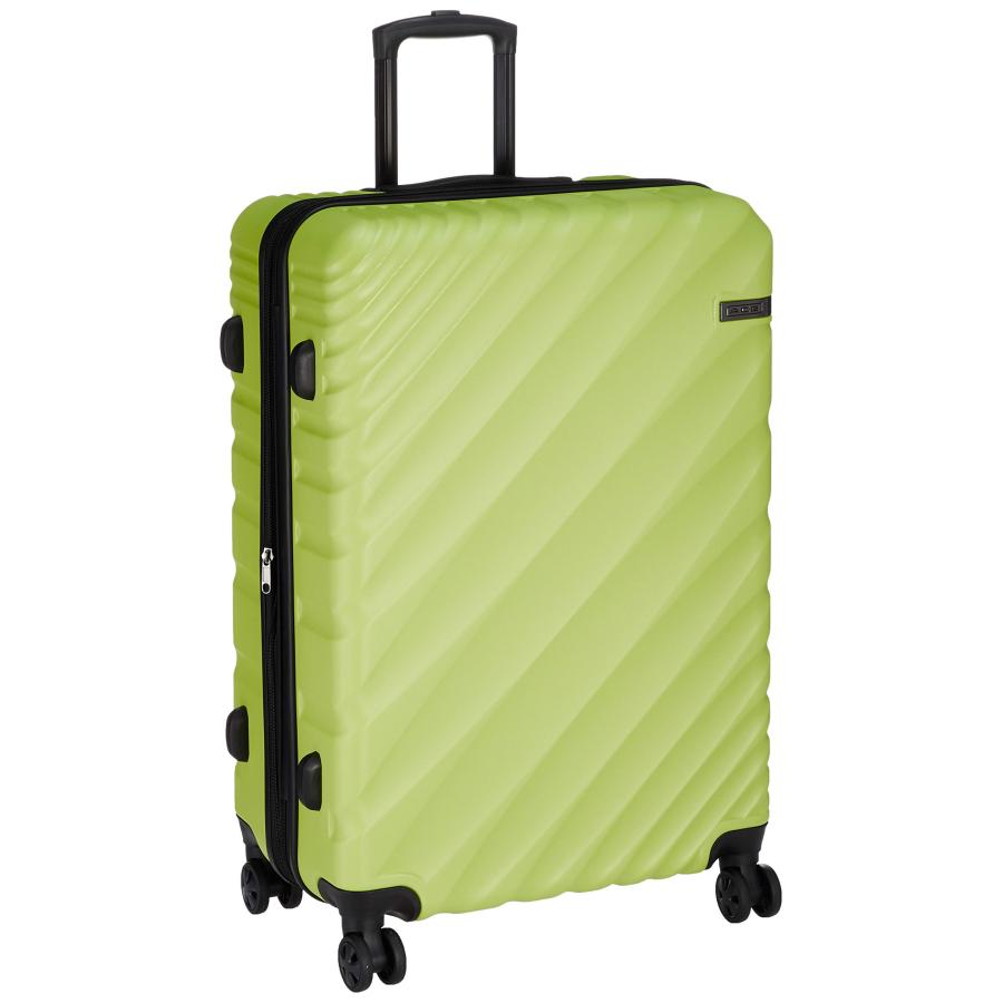 エースデザインドバイエース スーツケース オーバル エキスパンド機能付 111L 70 cm 5.3kg アップルグリーン : comfyfactory家具家電ショップ - 通販 ...
