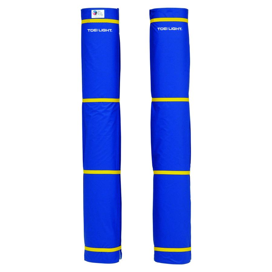 TOEI LIGHT(トーエイライト) バレーポールカバーST 青 B2048B : comfyfactory家具家電ショップ - 通販 - Yahoo!ショッピング