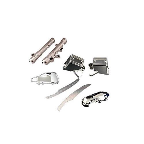 バイクパーツセンター(Bike Parts Center) メッキカスタムパーツ5点セット ホンダ フォルツァX/Z MF08 304699 ...