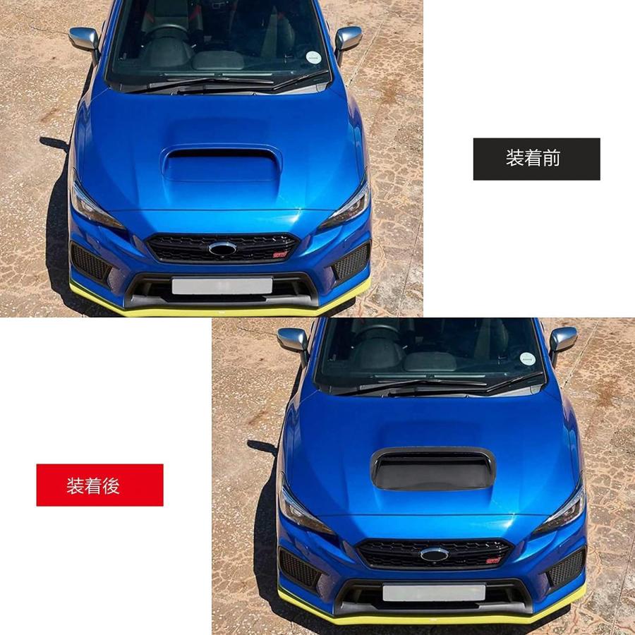 HIGH FLYING スバル SUBARU WRX S4 STI VAG/VAB型 レヴォーグ VM4/VMG型2014-2017に適用カ ...