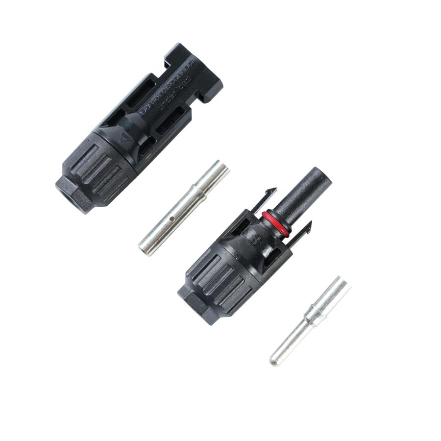 WBGADAM 10AWG 6M ソーラーコネクターケーブル MC4 ケーブル 6SQ 太陽光パネル用ケーブル mc4 延長ケーブル 片端加 : comfyfactory家具家電ショップ ...