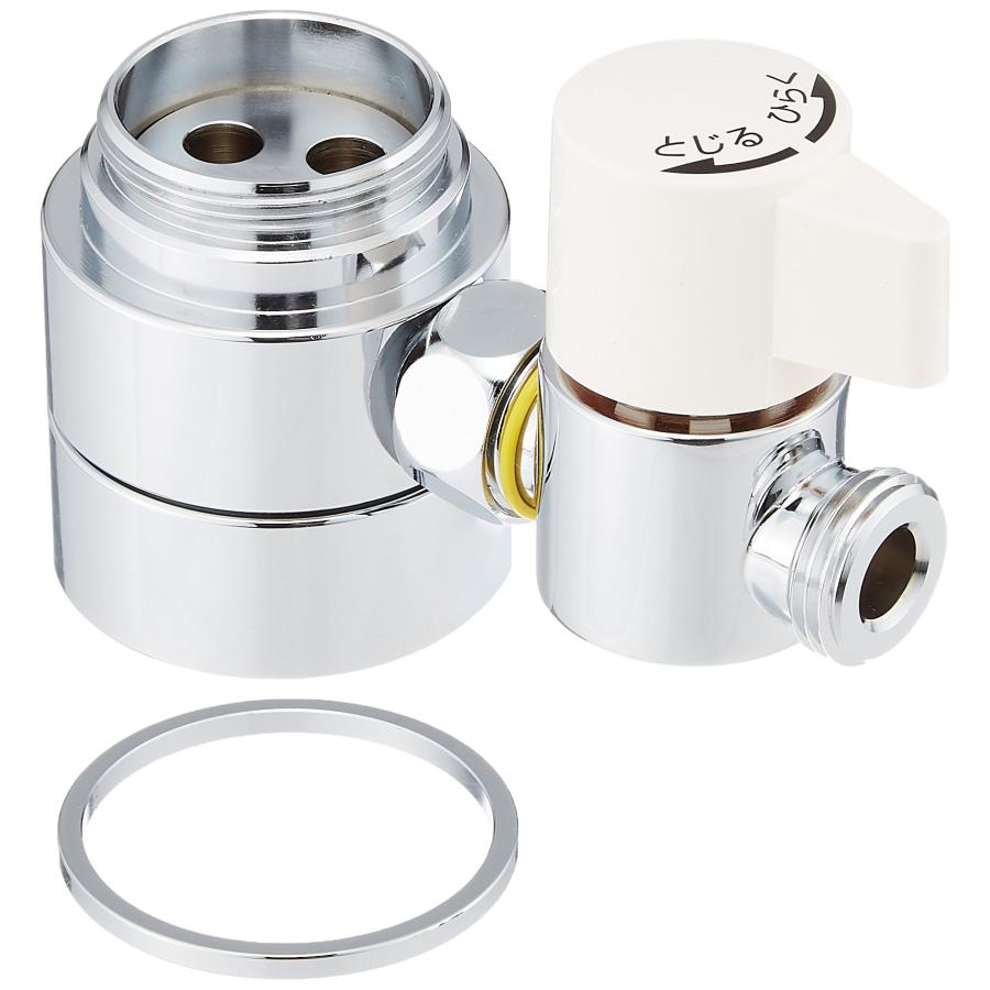 SANEI シングル混合栓用分岐アダプター SANEI用 B98-A : comfyfactory家具家電ショップ - 通販 - Yahoo!ショッピング