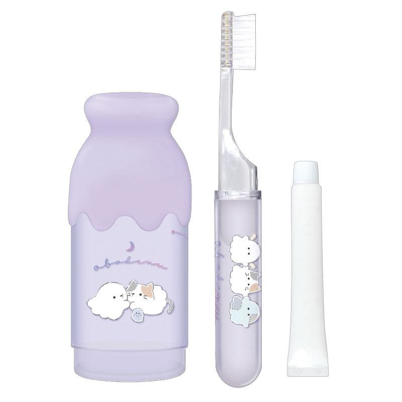 ミルクビンはみがきセット オバケーヌ 歯磨きセット 歯ブラシセットコップ付き歯ブラシ はぶらし 幼稚園 小学生 子供 キッズ 旅行 : コムキッズヤフー店 - 通販 - Yahoo!ショッピング