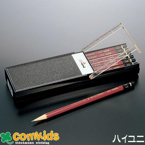 鉛筆 ハイユニ 1ダース 三菱鉛筆 HU2H HUH HUHB HUB HU2B HU3B 鉛筆 えんぴつ Hi-uni 文房具 筆記用具 ...