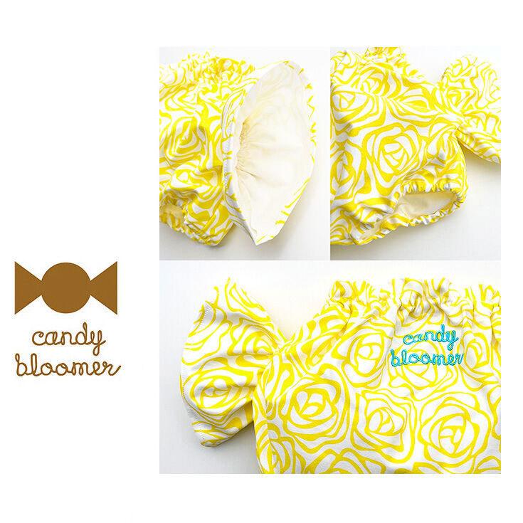 Alohaloha アロハロハ CANDY BLOOMER キャンディブルマー ROSE HIP ベビーブルマ ベビー服 女の子 : コム ...