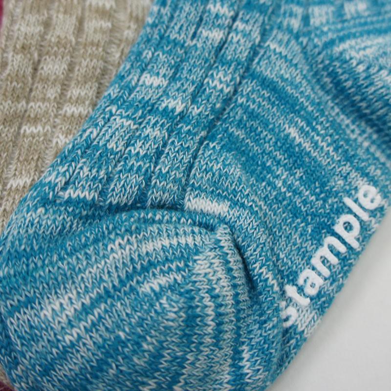 stample スタンプル ローゲージリブ3Pクルーソックス : コムキッズヤフー店 - 通販 - Yahoo!ショッピング