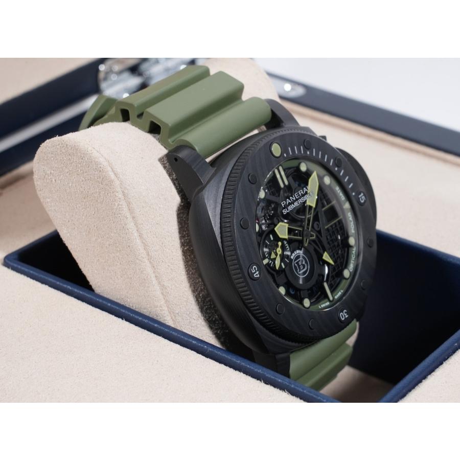 OFFICINE PANERAI パネライ サブマーシブル S ブラバス カーボテック Ref.PAM01283 Carbotech ...