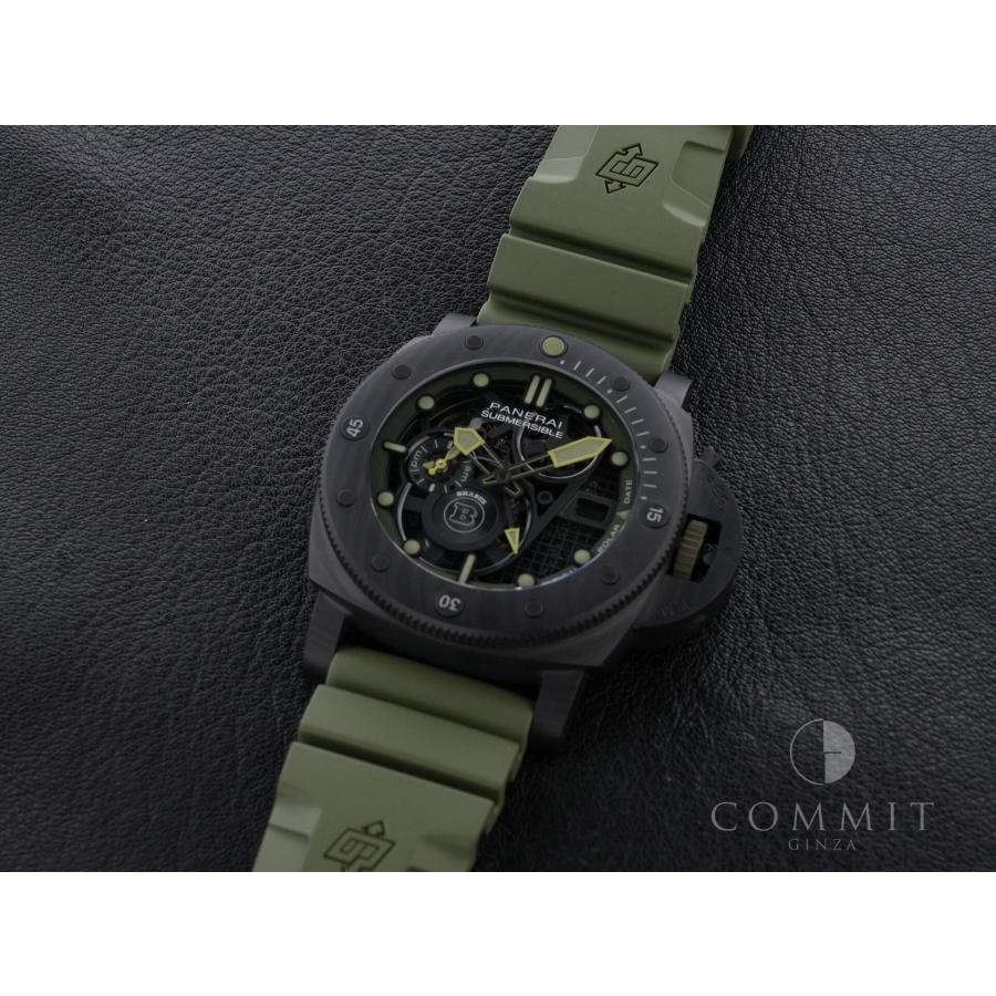 OFFICINE PANERAI パネライ サブマーシブル S ブラバス カーボテック Ref.PAM01283 Carbotech ...