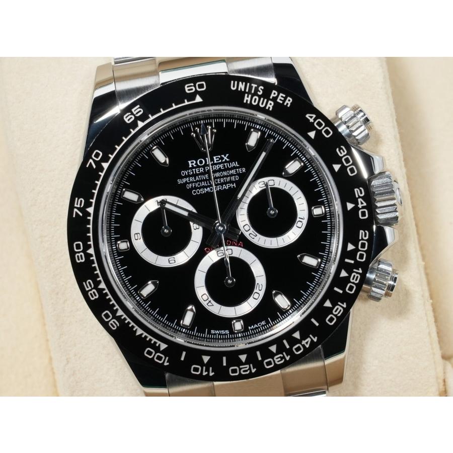 コスモグラフ デイトナ ロレックス Ref.116500LN ステンレススチール ブラック文字盤 : コミット銀座 ヤフー店 - 通販 - Yahoo!ショッピング