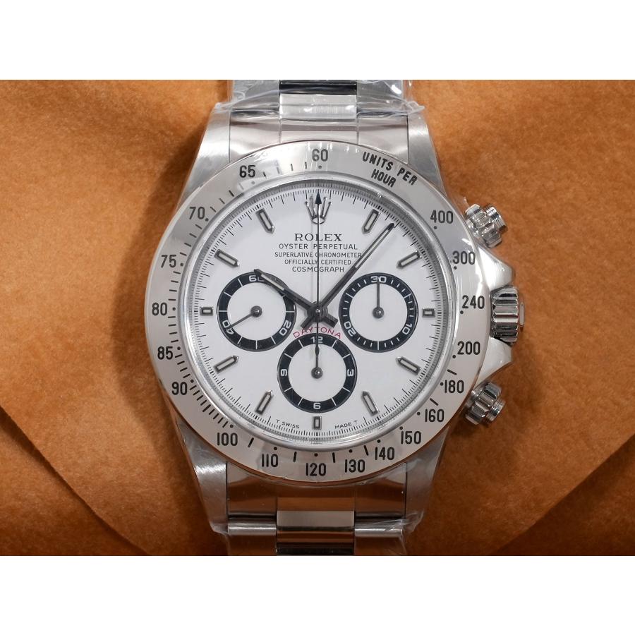 コスモグラフ デイトナ ロレックス エルプリメロ Ref.16520 SS ホワイト文字盤 : コミット銀座 ヤフー店 - 通販 - Yahoo!ショッピング