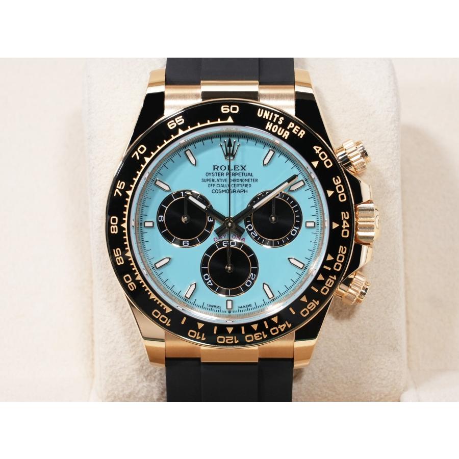 コスモグラフ デイトナ ロレックス Ref.126518LN イエローゴールド ターコイズブルー文字盤 : コミット銀座 ヤフー店 - 通販 ...
