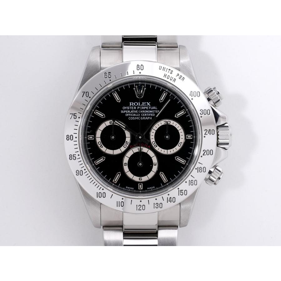 コスモグラフ デイトナ ロレックス エルプリメロ Ref.16520 SS ブラック文字盤 : コミット銀座 ヤフー店 - 通販 - Yahoo!ショッピング