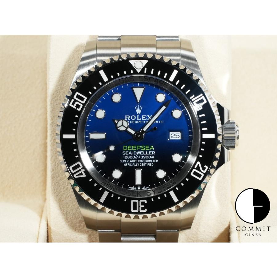 シードゥエラー ロレックス ディープシー Ref.126660 SS D-BLUE文字盤 : コミット銀座 ヤフー店 - 通販 - Yahoo!ショッピング