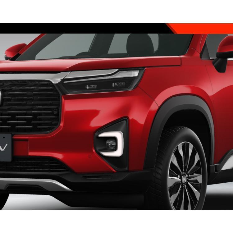 新型WR-V フロントフォグランプガーニッシュ ホンダ WR-V wrv DG5系 X Z Z+ 専用 アクセサリー カスタム パーツ 外装 オシャレ ドレスアップ フォグランプトリム ...