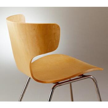 天童木工 天童木工 S-3048MP-NT ダイニングチェア 剣持デザイン研究所デザイン : インテリア コミュニケーション - 通販 - Yahoo!ショッピング