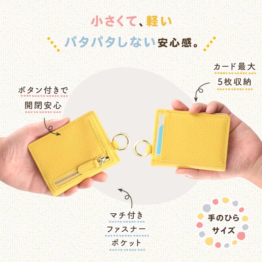 レディース パスケース 二つ折り 本革 カードケース 窓付き ツートーン 薄型 かわいい スマート スリム 定期入れ コンパクト 可愛い おしゃれ プレゼント 通学 : COMONOMO ...