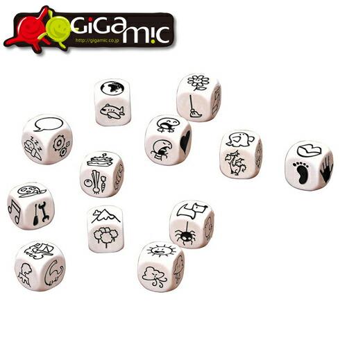 Gigamic LPメール便OK サイコロ テーブルゲーム Gigamic（ギガミック）社 イマジダイス 日本正規品 脳トレ 5歳 おもちゃ 知育玩具 入園 入学 : 木のおもちゃコモック ...