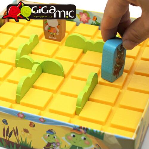 Gigamic Gigamic/ギガミック 社 Quoridor コリドール・ジュニア 日本正規品脳トレ パズル 5歳 おもちゃ 知育玩具 入園 入学 : 木のおもちゃコモック Anbau ...
