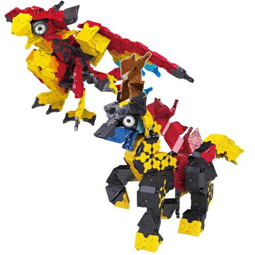 LaQ ラキュー ミスティカルビースト キメラ おもちゃ 知育玩具 夏休み 自由研究 工作 : 木のおもちゃコモック Anbau - 通販 - Yahoo!ショッピング