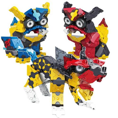 LaQ ラキュー ミスティカルビースト キメラ おもちゃ 知育玩具 夏休み 自由研究 工作 : 木のおもちゃコモック Anbau - 通販 - Yahoo!ショッピング