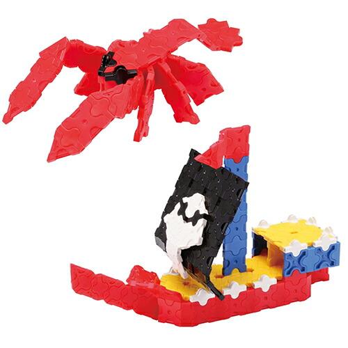 LaQ ラキュー Basic（ベーシック）5600 5600+120pcs ブロック 5歳 おもちゃ 知育玩具 夏休み : 木のおもちゃコモック Anbau - 通販 - Yahoo!ショッピング