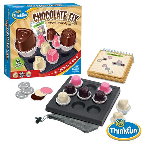 ボードゲーム 迷路アメリカ ThinkFun/シンクファン 社 チョコレート /フィックス 日本正規品脳トレ パズル 5歳 おもちゃ 知育玩具 入園 入学 : 木のおもちゃコモック Anbau ...