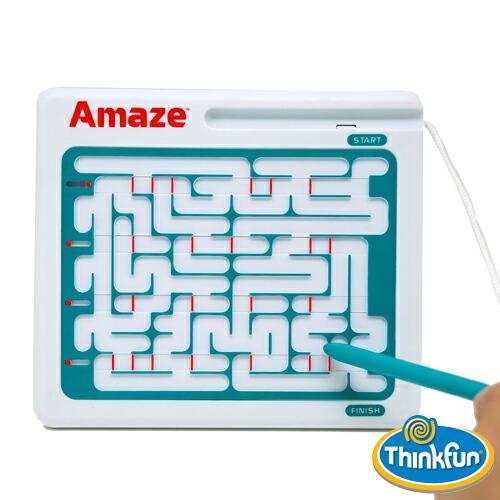 LPメール便OK ボードゲーム 迷路 ThinkFun/シンクファン社 アメイズ 日本正規品脳トレ おもちゃ 知育玩具 入園 入学 : 木のおもちゃコモック Anbau - 通販 ...