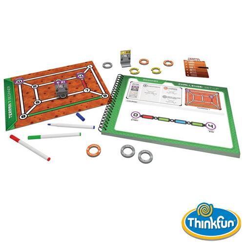 プログラミング おもちゃ アメリカ ThinkFun/シンクファン 社 コード ローバー・コントロール 脳トレ 5歳 知育玩具 入園 入学 : 木のおもちゃコモック Anbau - 通販 ...