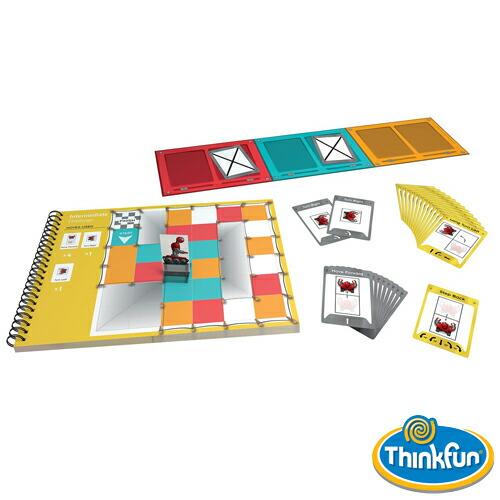 プログラミング おもちゃ アメリカ ThinkFun/シンクファン 社 コード オン・ザ・ブリンク 日本正規品 5歳 知育玩具 入園 入学 : 木のおもちゃコモック Anbau - 通販 ...