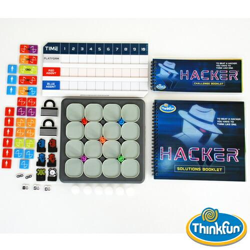 ThinkFun/シンクファン社 ハッカー 日本正規品 脳トレ おもちゃ 知育玩具 入園 入学 : 木のおもちゃコモック Anbau - 通販 - Yahoo!ショッピング