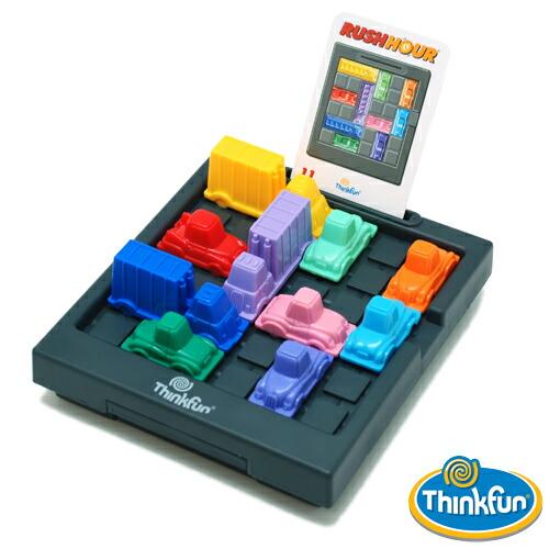 \数量限定おまけつき／アメリカ ThinkFun/シンクファン 社 RUSH HOUR ラッシュアワー 日本正規品 5歳 おもちゃ 知育玩具 入園 入学 : tfr001 : 木のおもちゃコ ...