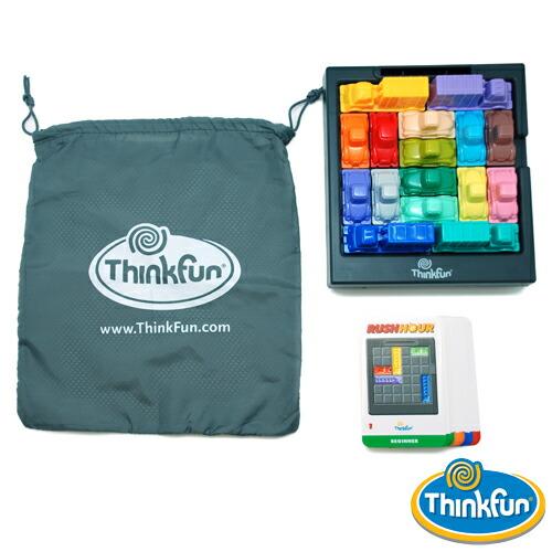 \数量限定おまけつき／アメリカ ThinkFun/シンクファン 社 RUSH HOUR ラッシュアワー 日本正規品 5歳 おもちゃ 知育玩具 入園 入学 : tfr001 : 木のおもちゃコ ...