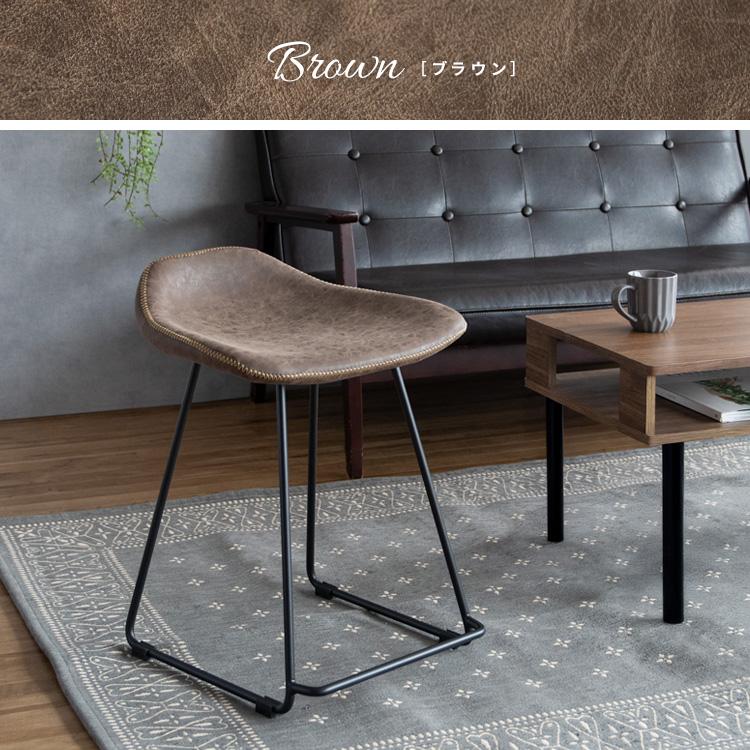 宮武製作所 スツール 椅子 Filant フィラント カウンターチェア ハイチェア カウンター椅子 丸椅子 コンパクト ベージュ キャメル ブラウン グレー KNC-K460P : コモド ...